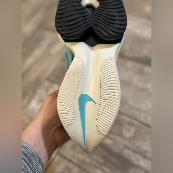 Nike | Shoes | Nike Airzoom Alpfafly Hyper Turquoise Running Shoes ...
